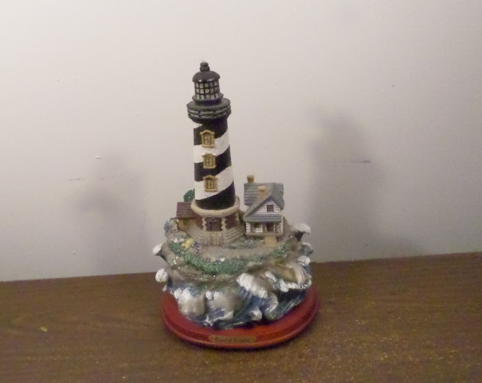 Vintage Eleco Fiber Optic Lighthouse, Nautical Decor - Etsy