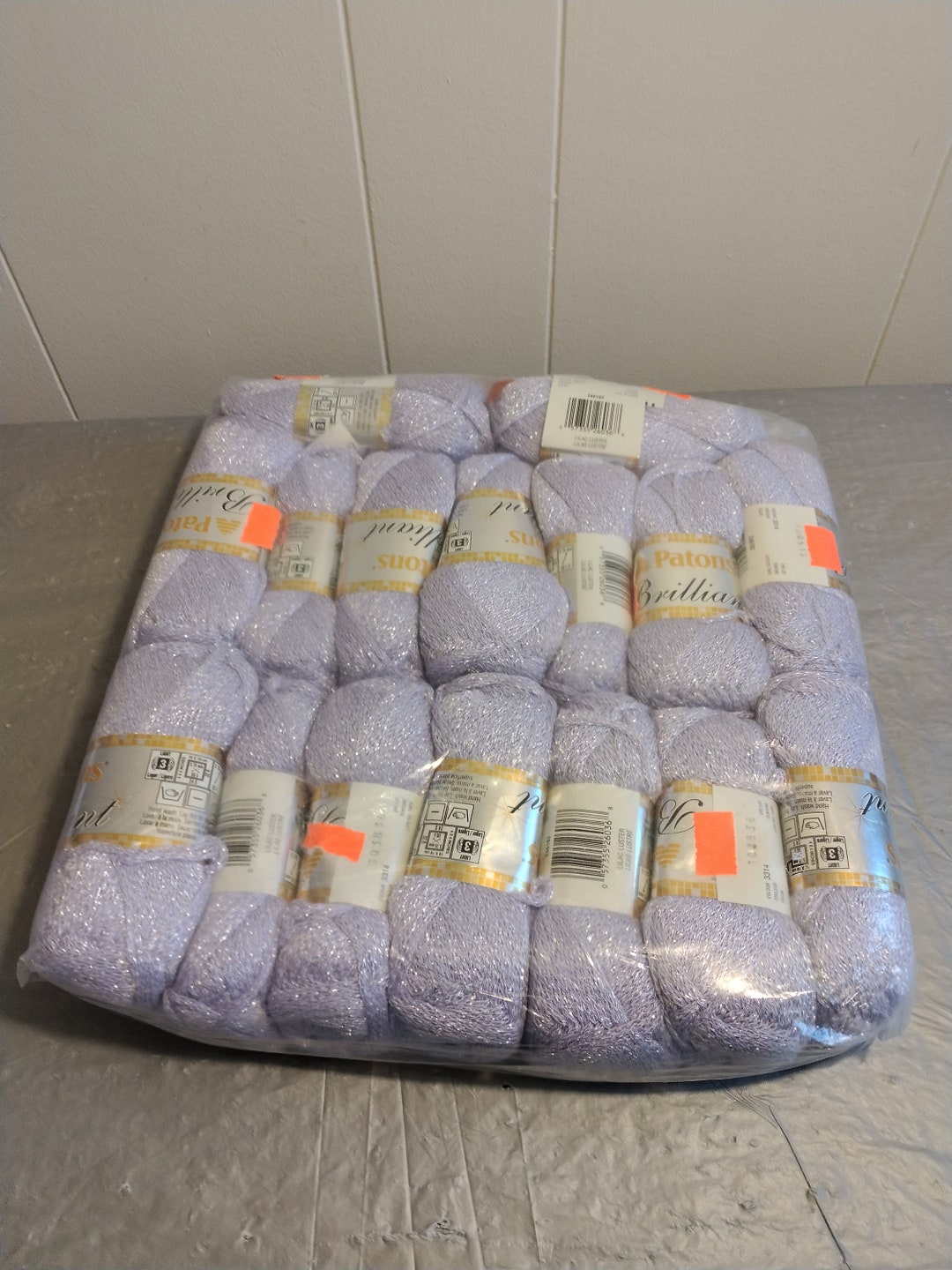 16 Patons Brilliant Lilac Luster Yarn 50g 1.75oz Each, Purple Lilac ...