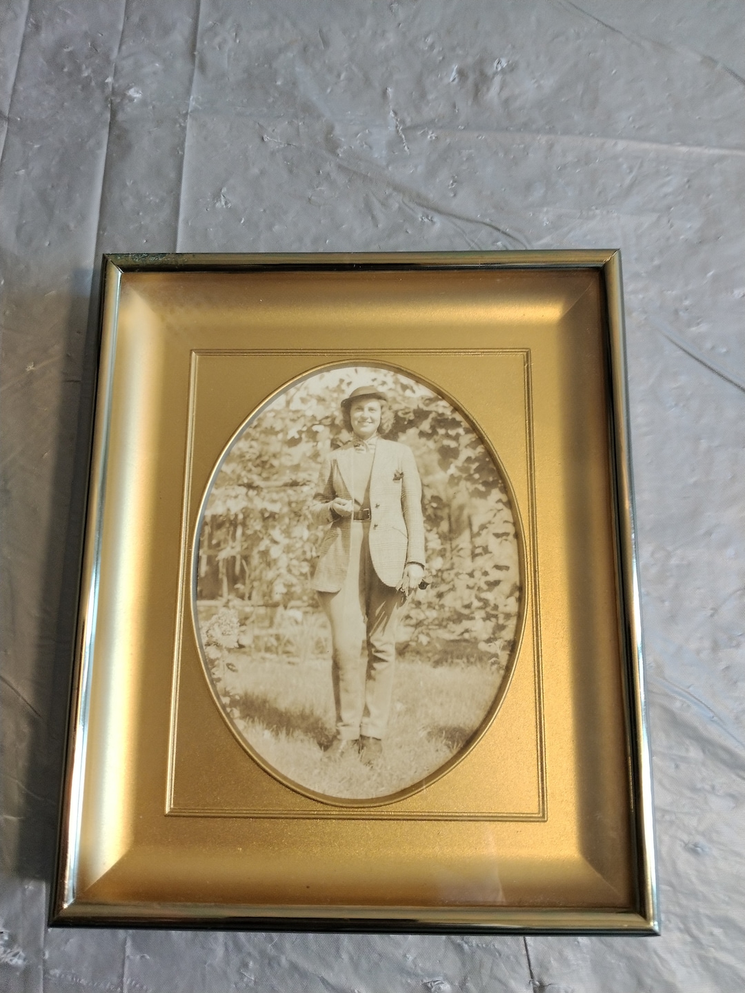 Vintage Metal Picture Frame, Shadow Box Picture Frame - Etsy
