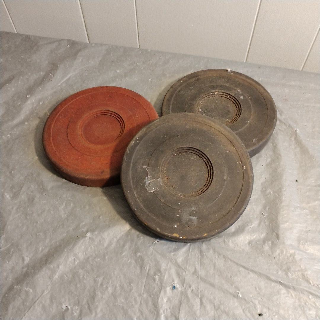 3 Vintage Shuffleboard Discs Free Glide Discs - Etsy