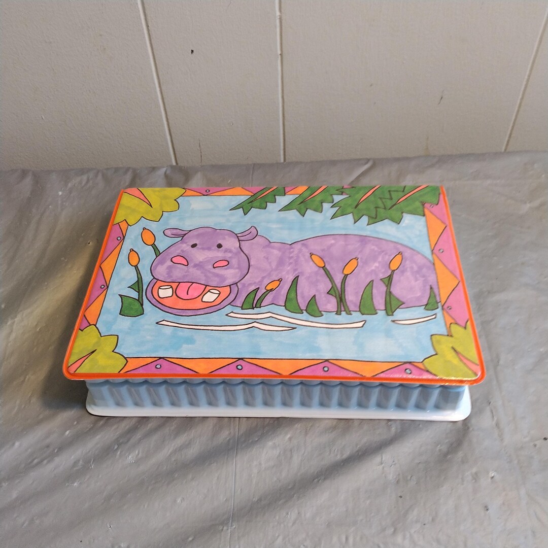 Wildarts Rover Hippo Kid's Art Kit - Etsy