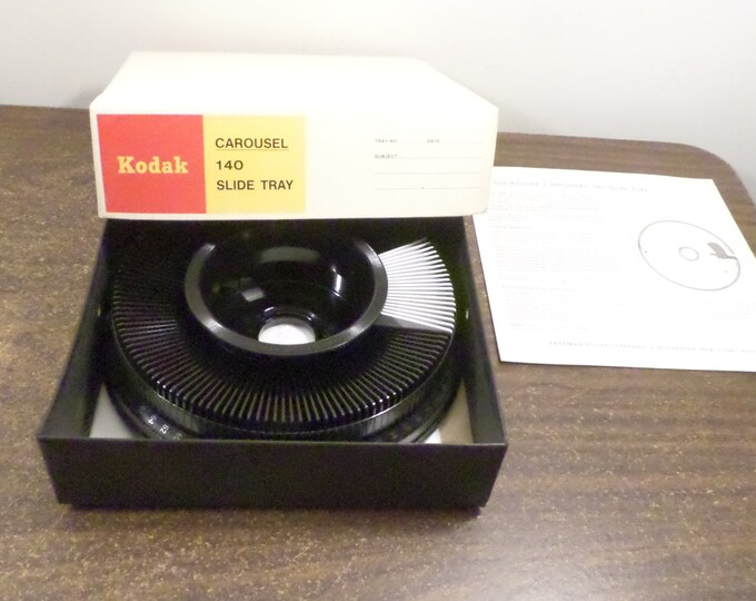 Vintage Kodak Carousel Slide Tray, Kodak Eastman Slide Carousel, Holds ...