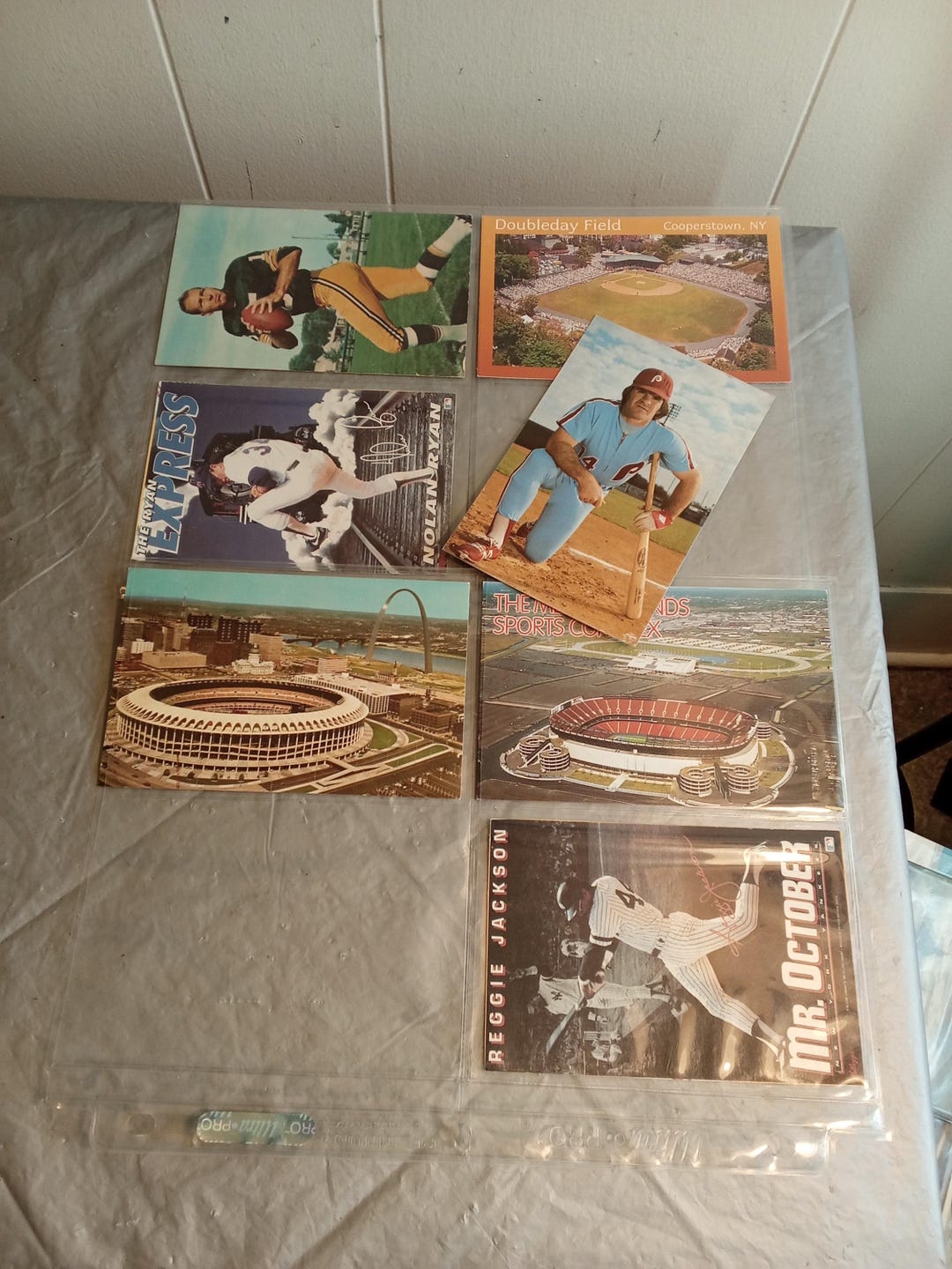 Vintage Sports Postcards, Baseball Football Postcards, Doubleday Field ...