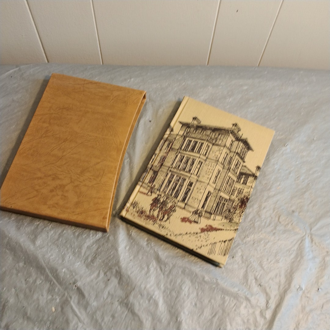 1974 Sherston's Progress by Siegfried Sassoon HC Book the Folio Society ...