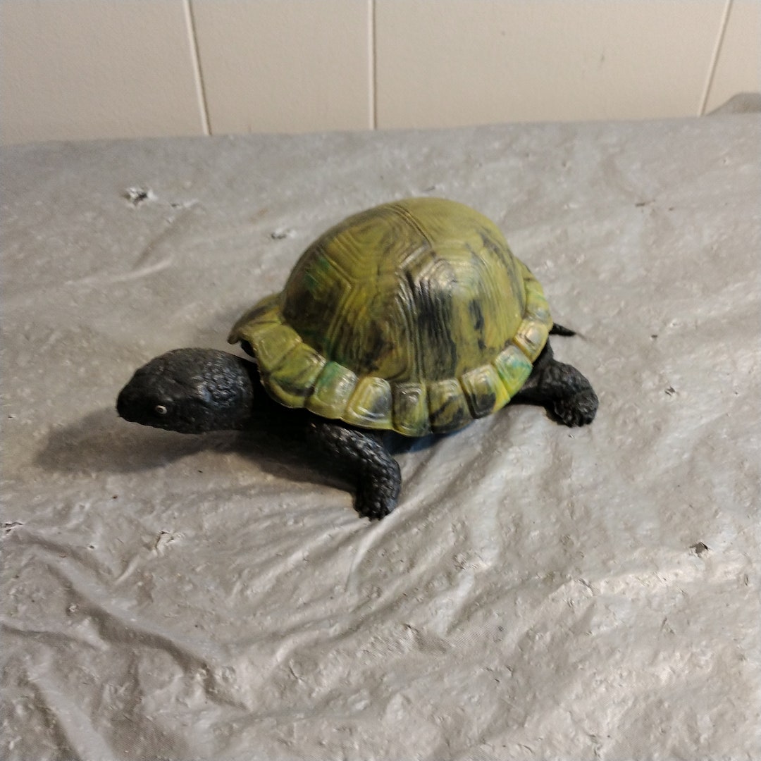 Vintage Imperial Toy Turtle 925 Trick Turtle - Etsy