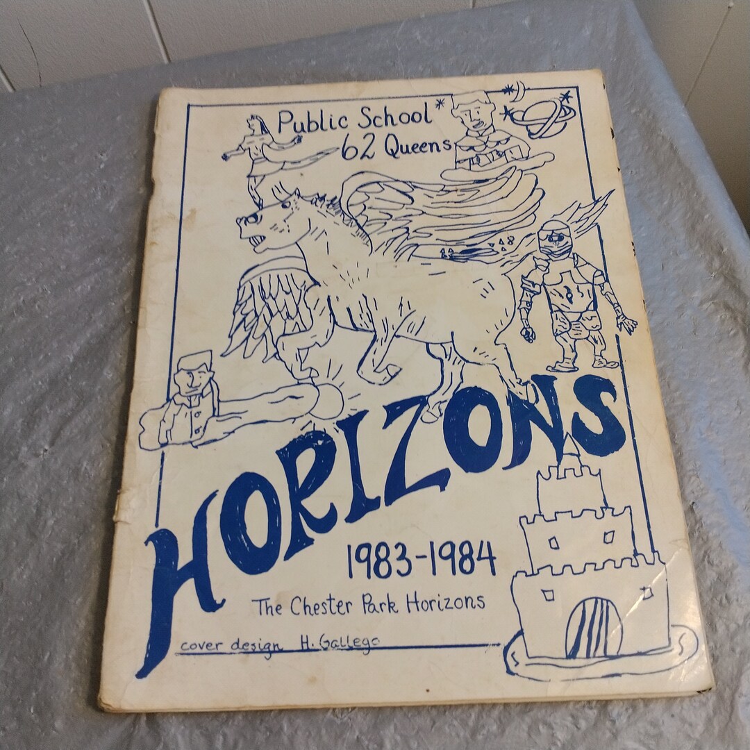 1983 - 84 P.S. 62 Queens School Book - Etsy