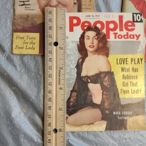 3 1950s Quick People Today Magazines, Risque - Etsy