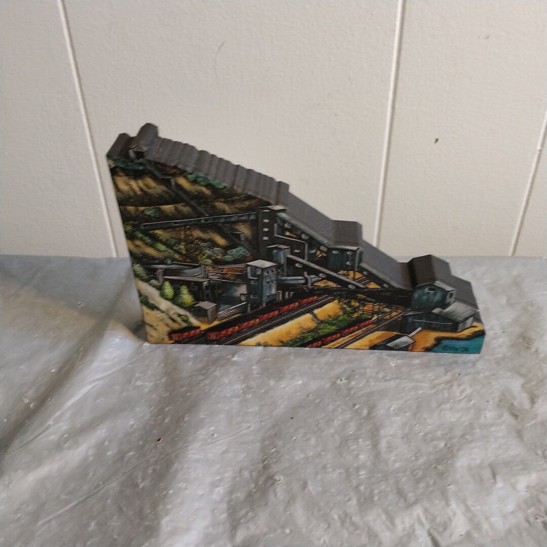 Glen Burn Colliery Mining Building - Etsy
