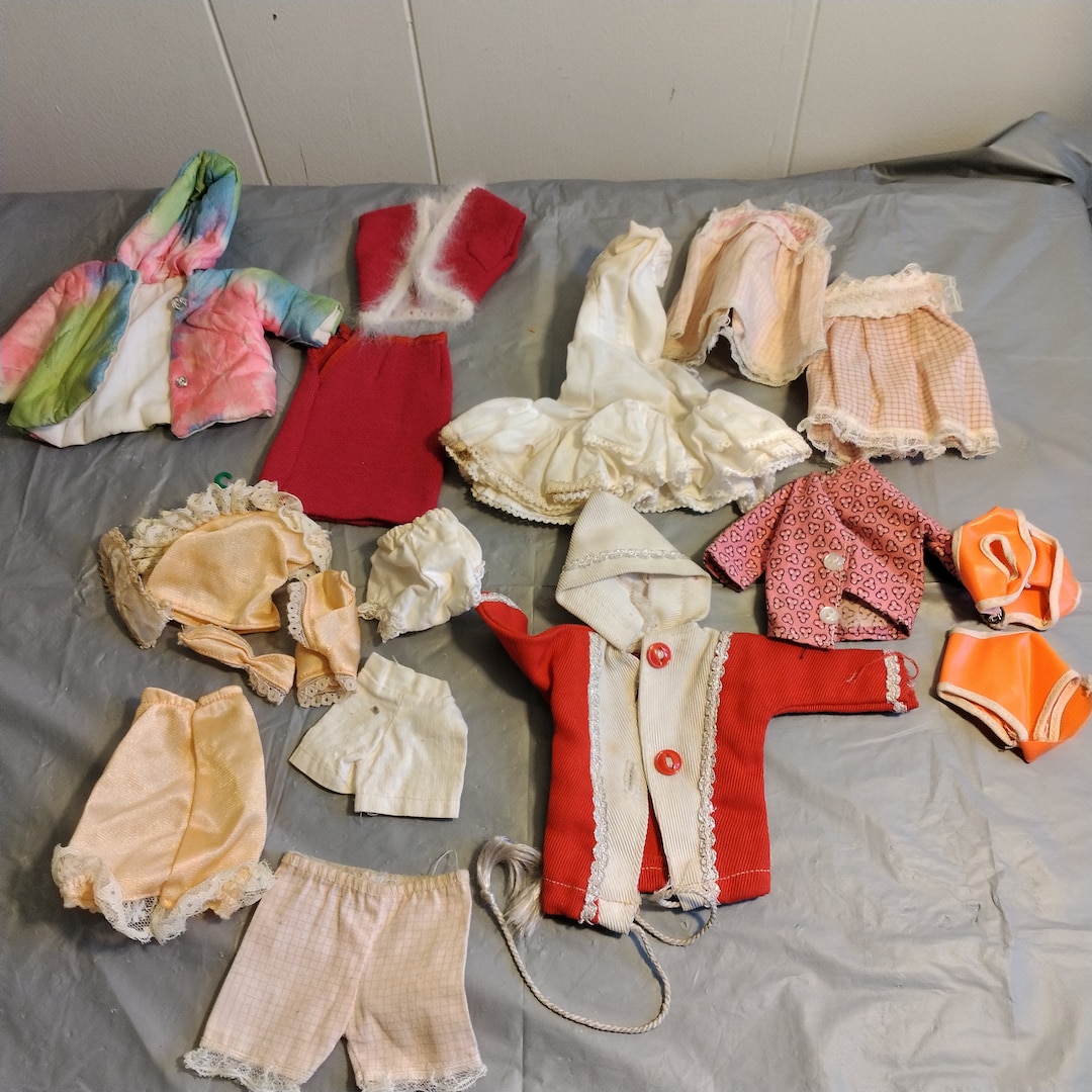 Lot Vintage Ideal Tammy & Tammy Size Clothes - Etsy
