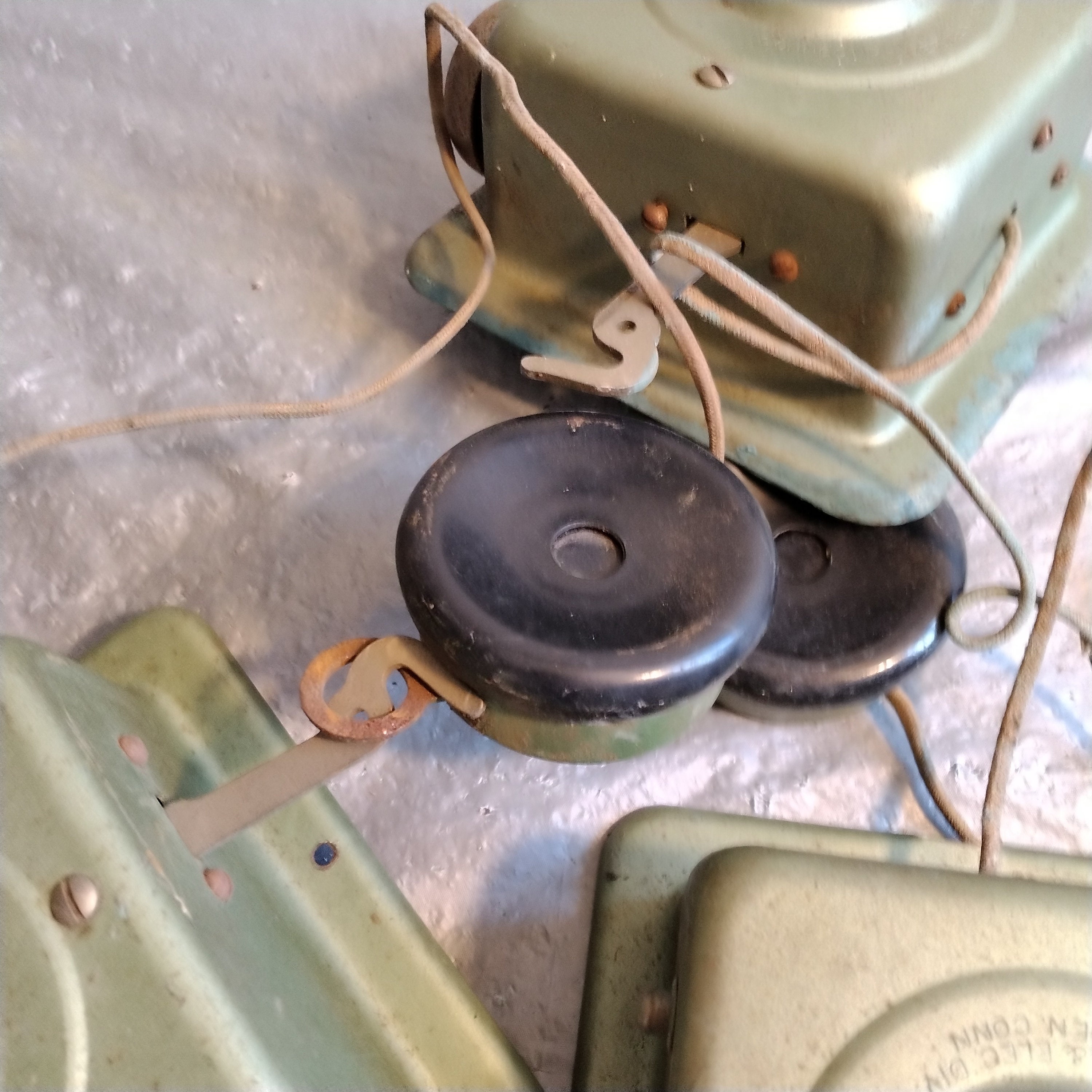 3 Vintage Connecticut Telephone and Electric Co. Meridian Wall Box ...