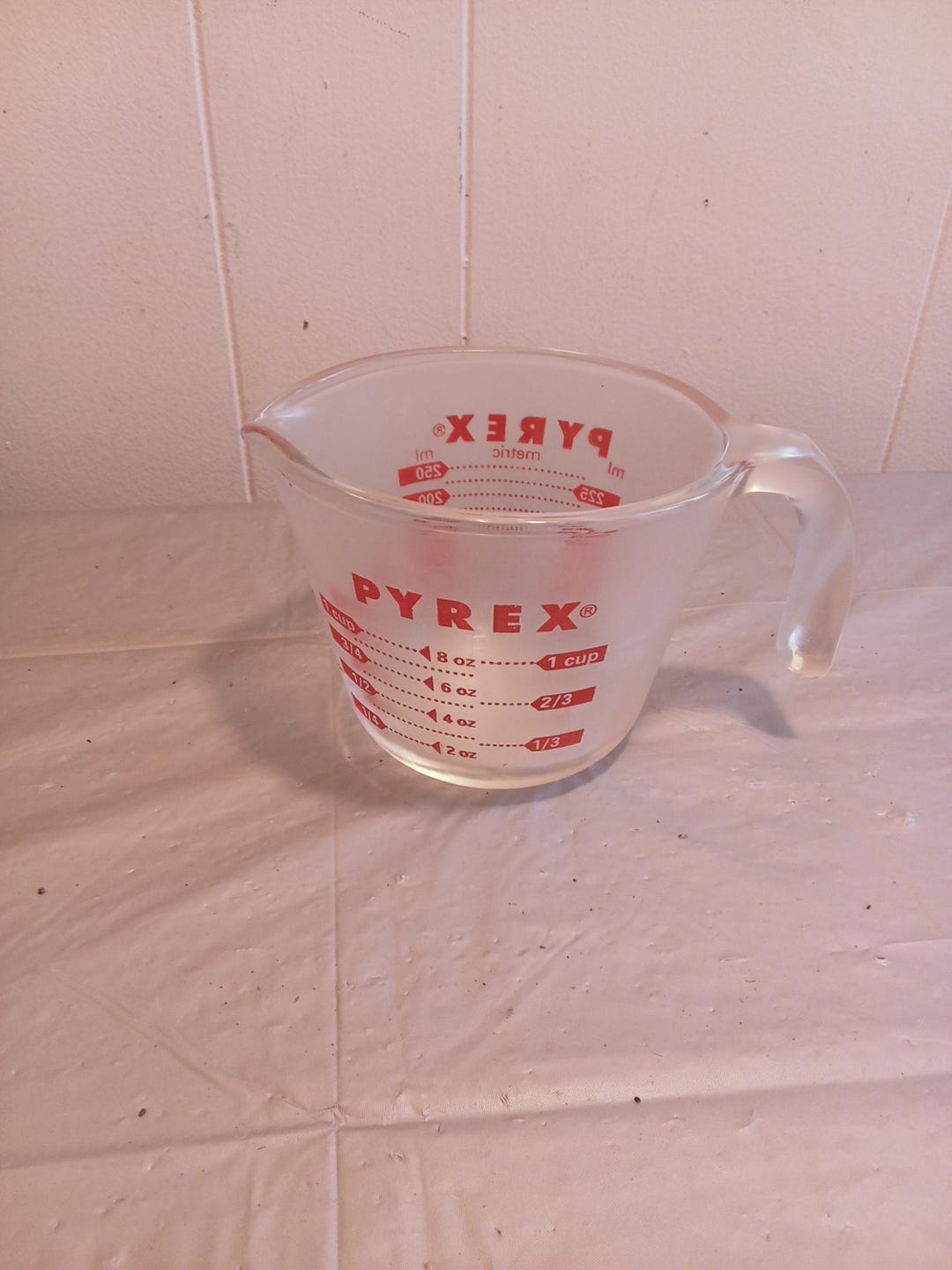 Pyrex 1 Cup Measuring Cup - Etsy
