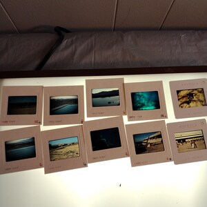 Vintage 2x2 Slides, Family Foreign Travel Vacation Slides - Etsy