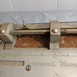 Vintage Improved Hummer Cast Iron 3 Hole Punch - Etsy