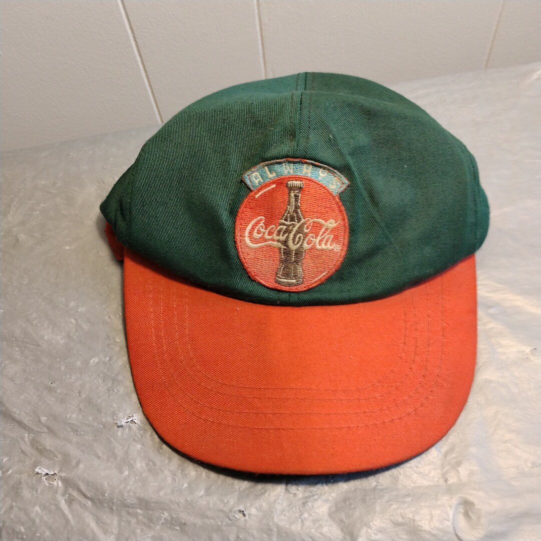 Vintage Always Coca Cola Baseball Cap - Etsy