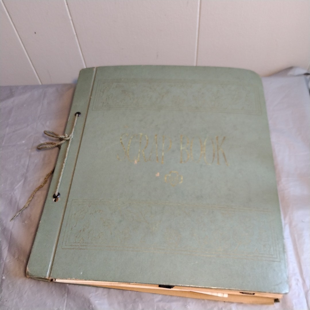 1960s Vintage Girl Scouts Scrapbook, Look & Read Description - Etsy