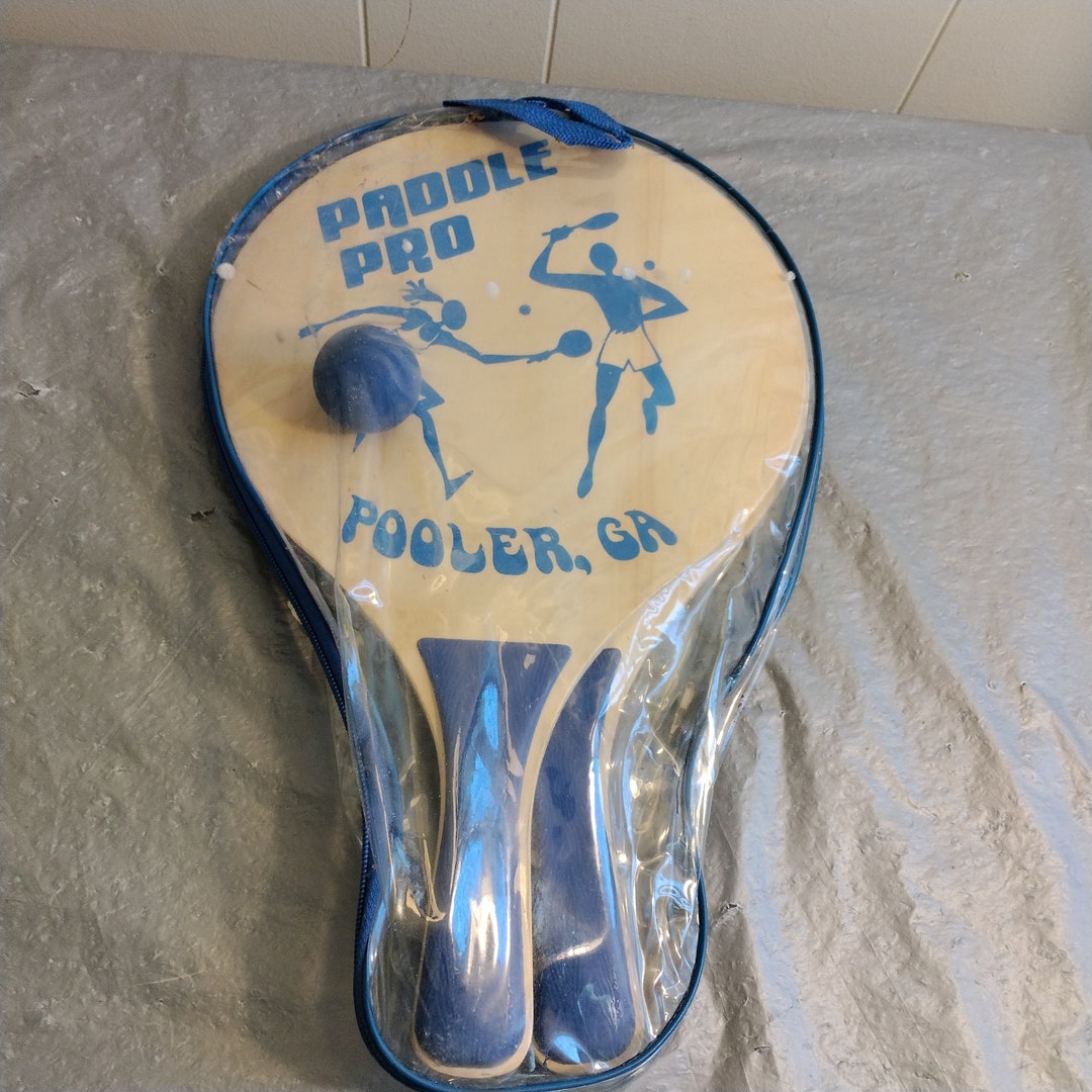 Vintage Strand Paddle Pro Paddles, Shore Paddles - Etsy