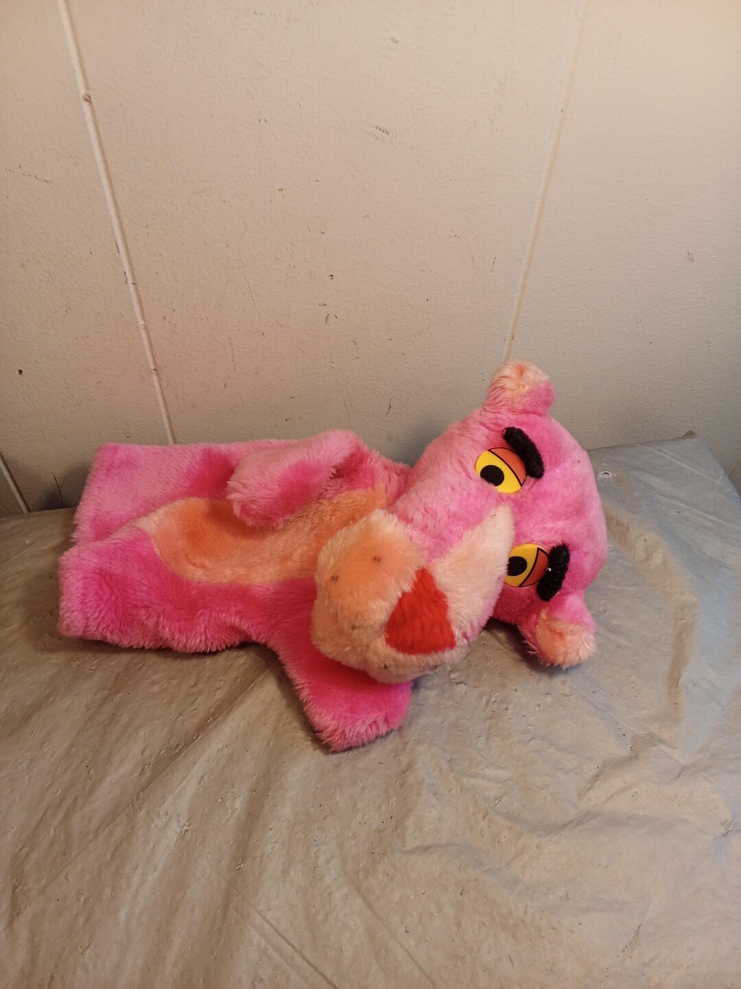 Plush Pink Panther Hand Puppet - Etsy
