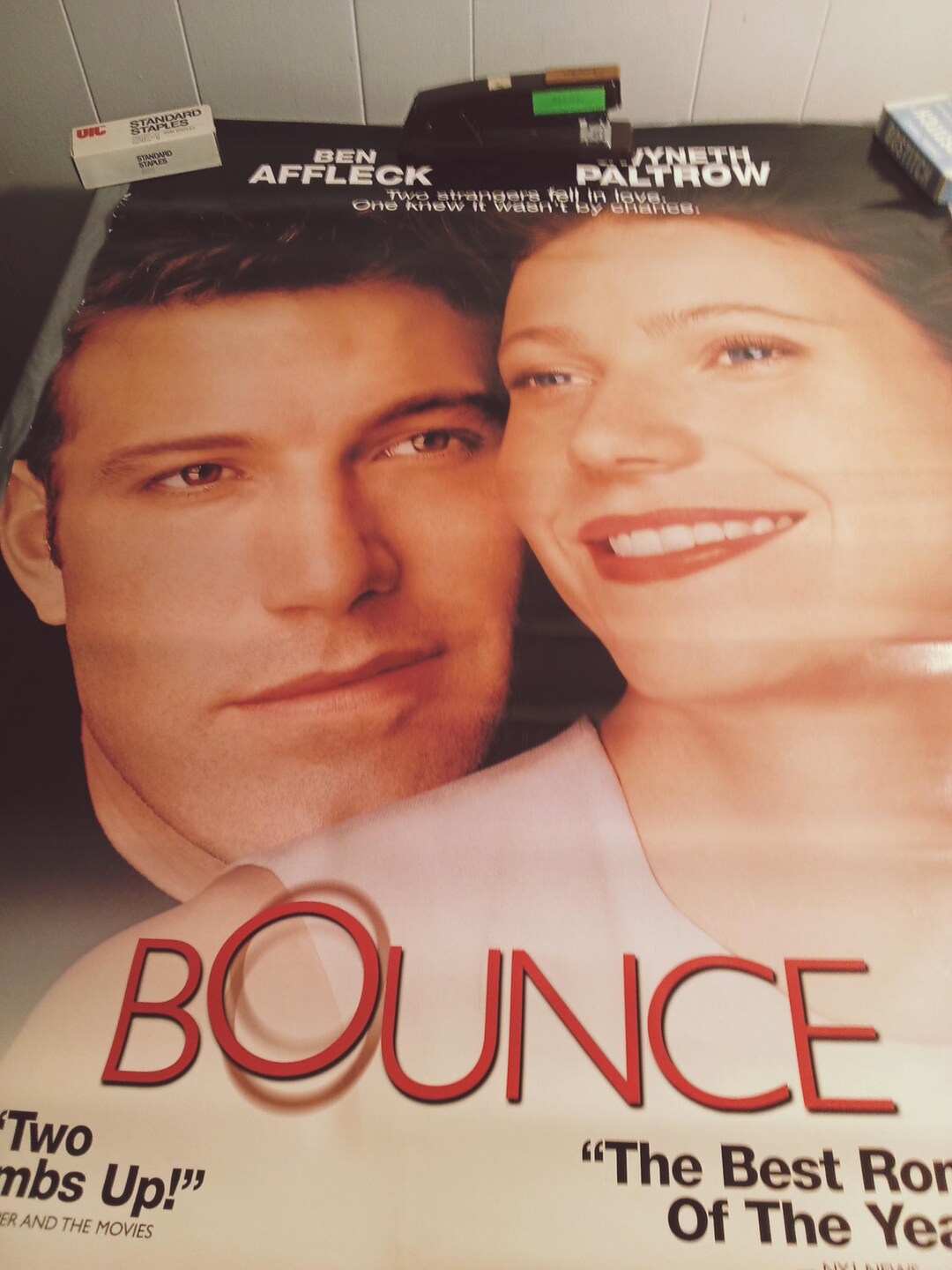 26.5" Bounce Movie Poster - Etsy