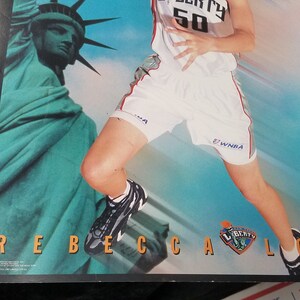 1997 WNBA New York Liberty for All REBECCA LOBO Poster 16x20 - Etsy