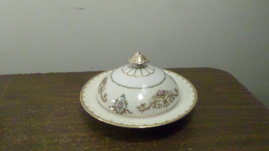 Vintage Noritake Japan Arabella Covered Butter Dish Noritake - Etsy