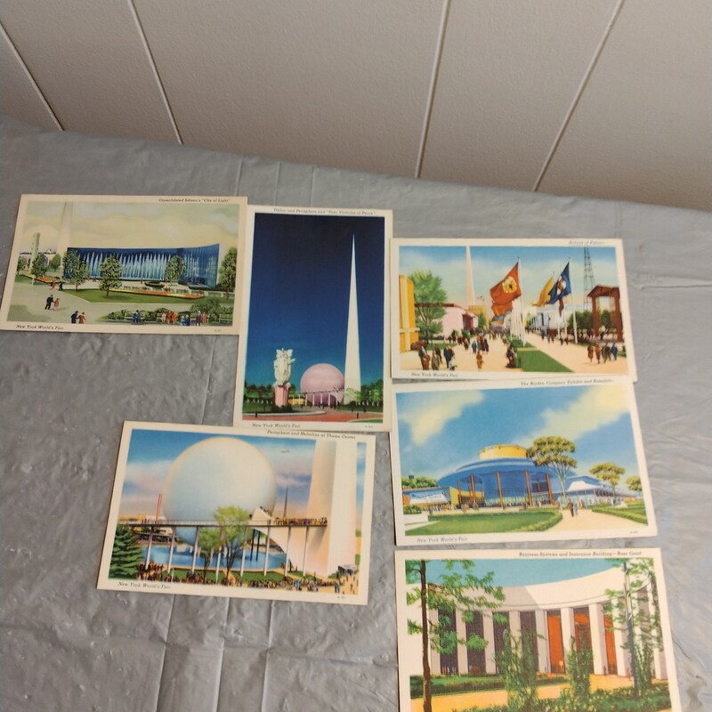 Worlds Fair Postcard - Etsy
