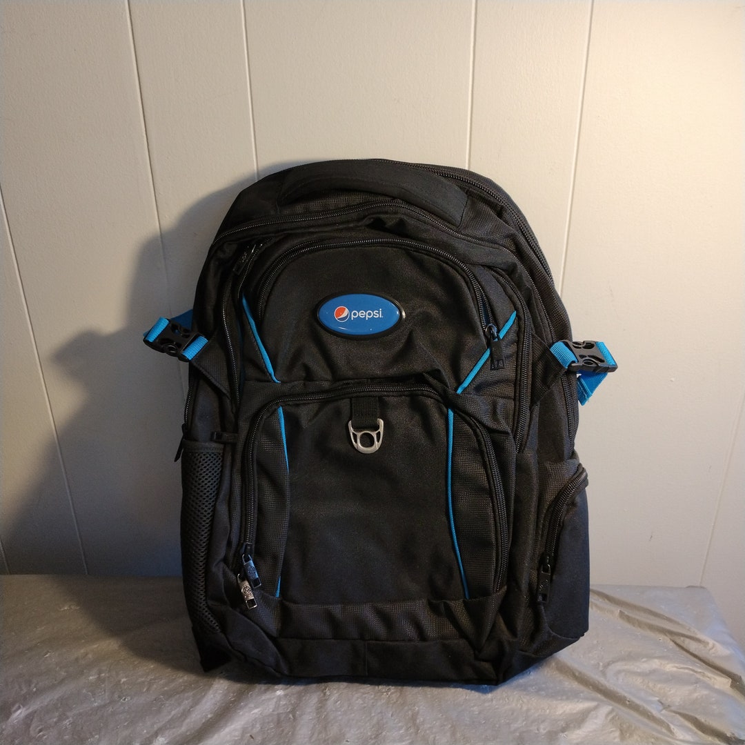 Pepsi Logo Backpack - Etsy