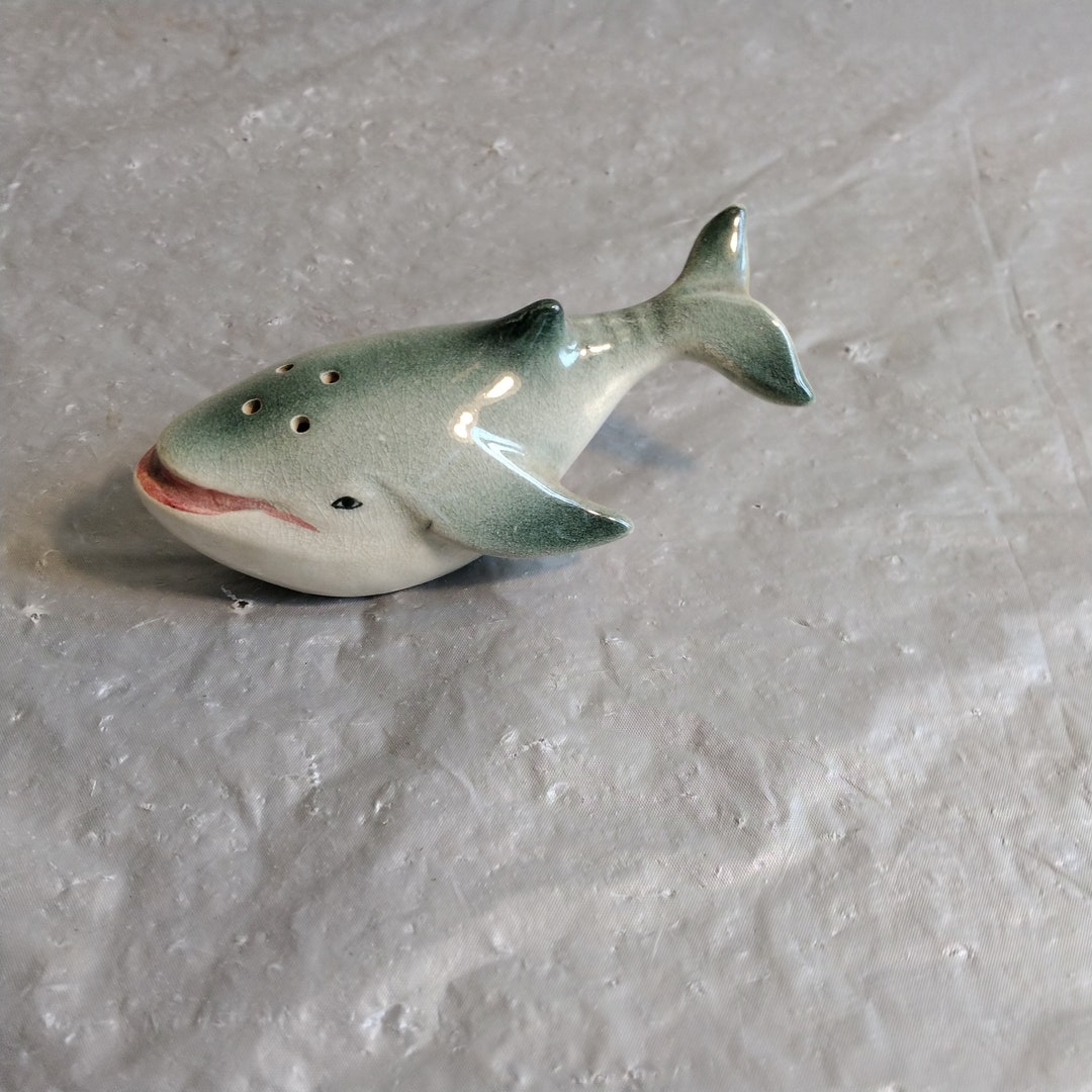 Vintage Japan Whale Salt or Pepper Shaker - Etsy