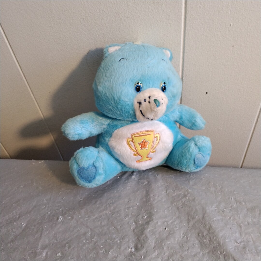 Vintage Nanco Champ Care Bear Bears 2004 - Etsy