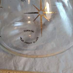 Vintage Corning Glass Coffee Pot Atomic Starburst, 4 Cup - Etsy