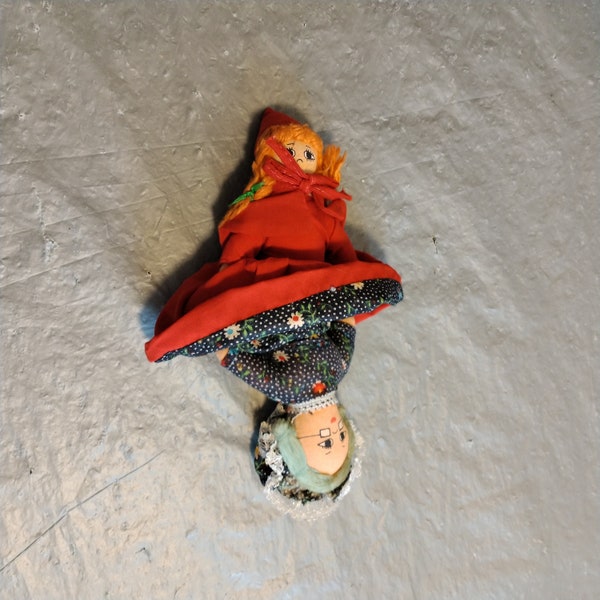 Topsy Turvy Doll - Etsy
