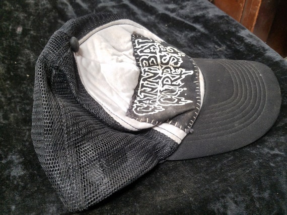 Vintage CANNIBAL CORPSE Snap Back Hat Adjustable - Gem