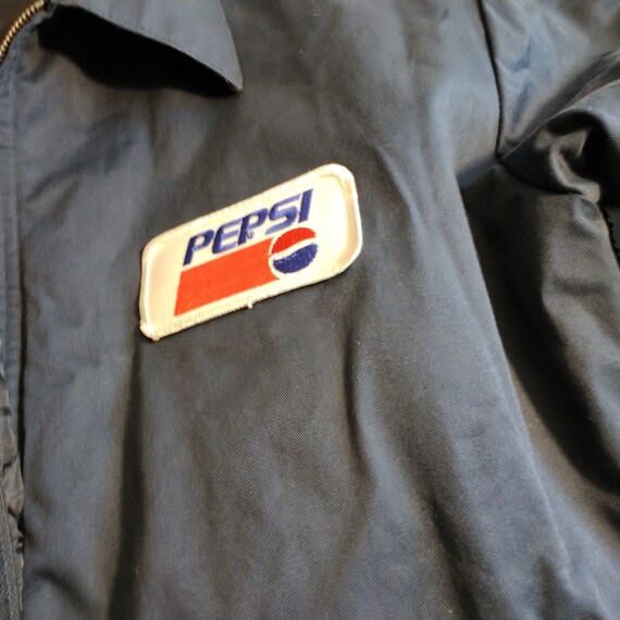 Vintage Pepsi Driver Jacket Uniform Aramark - Gem