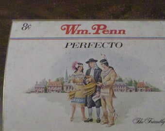 Perfecto Cigar Box - Etsy