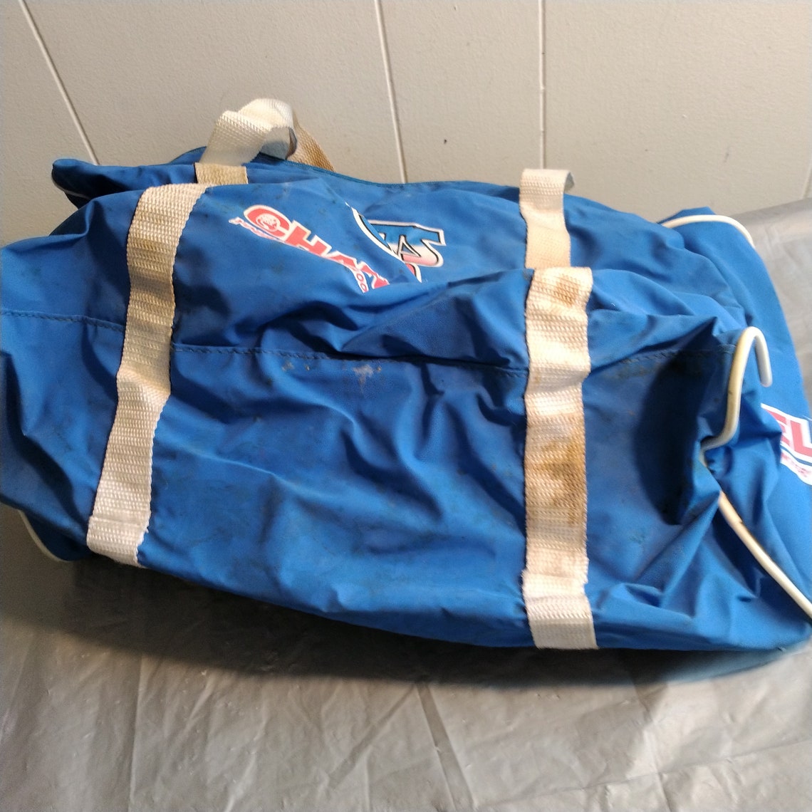 Vintage NY Nets Duffel Bag, Channel Home Center, Look & Read ...