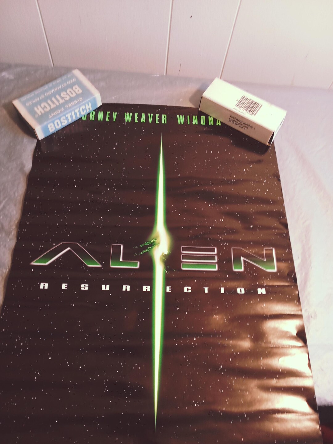 13.5x20" Aliens Resurrection Movie Poster - Etsy