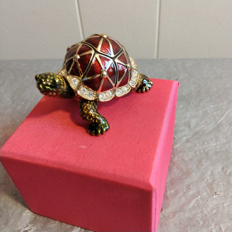 Turtle Trinket Box - Etsy