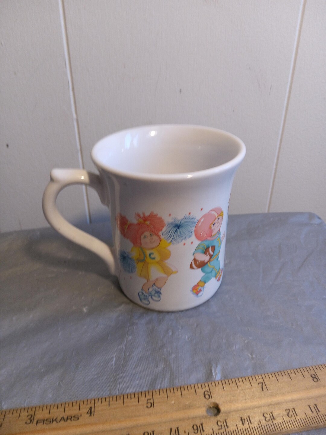 1980s Vintage Cabbage Patch Mug - Etsy