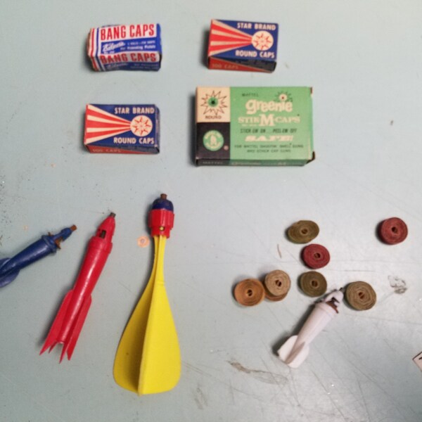 Toy Cap Bomb - Etsy Australia