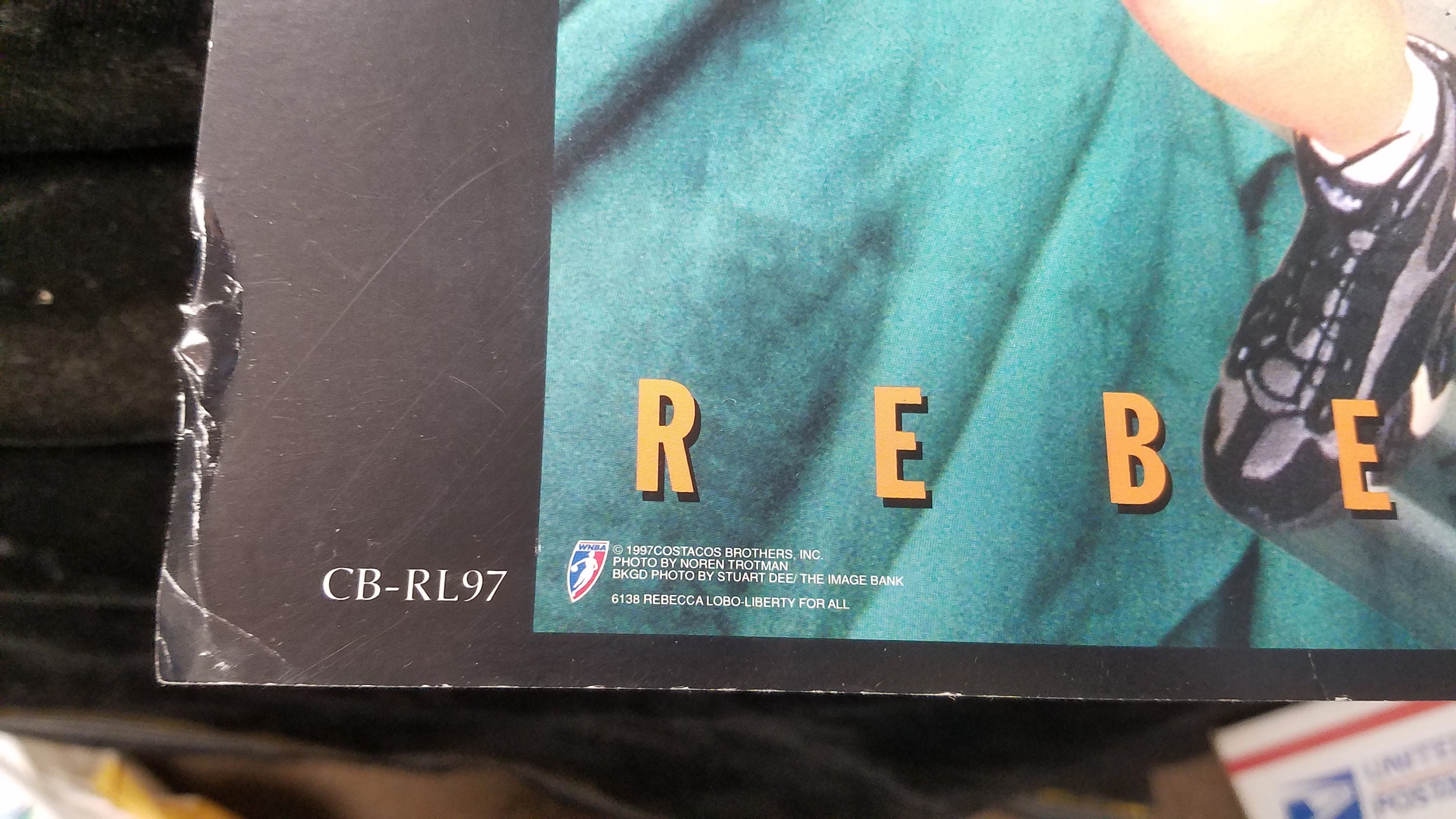 1997 WNBA New York Liberty for All REBECCA LOBO Poster 16x20 - Etsy