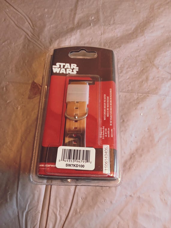NOS Disney Star Wars LED Watch - Gem