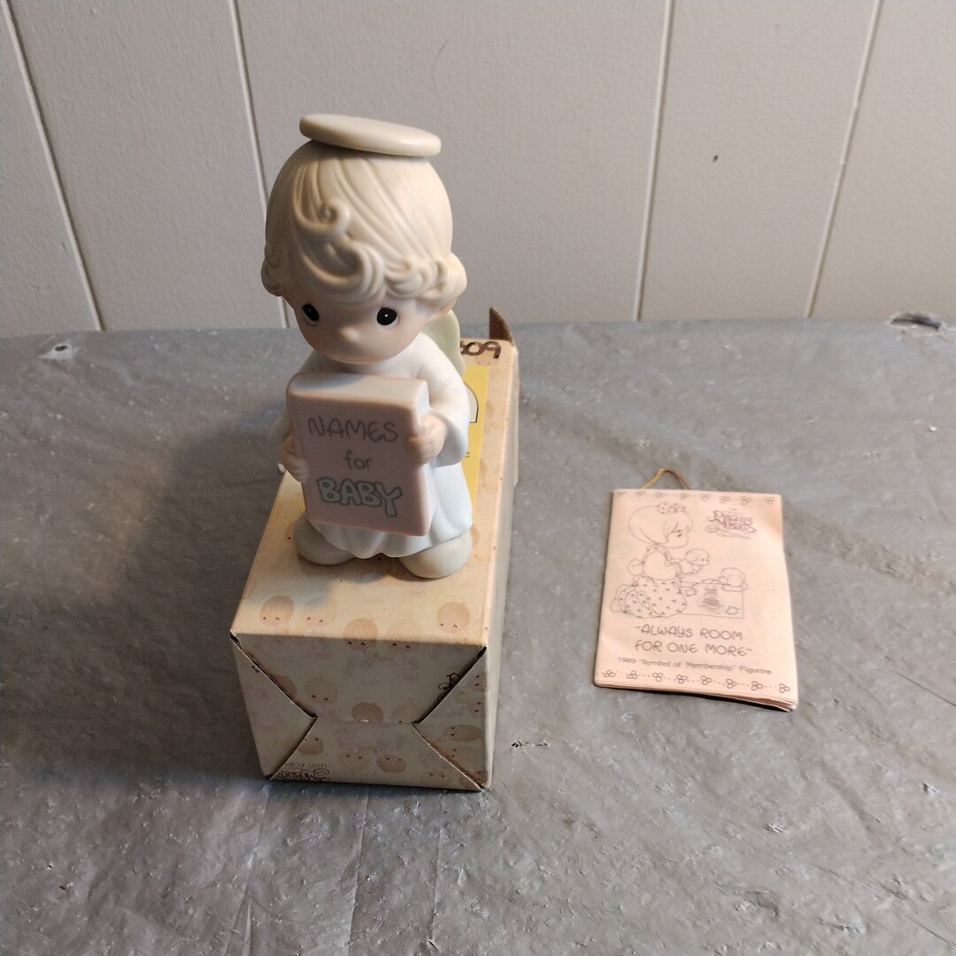 1989 Vintage Enesco Precious Moments Figurine 523907, Jesus is the ...