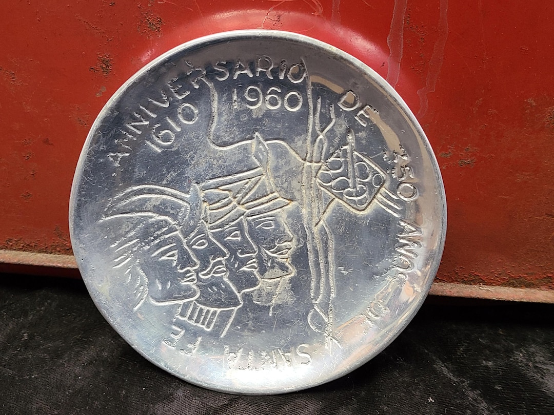 Nambe 350th (1610-1960) Anniversary of the Founding of Santa Fe NM ...