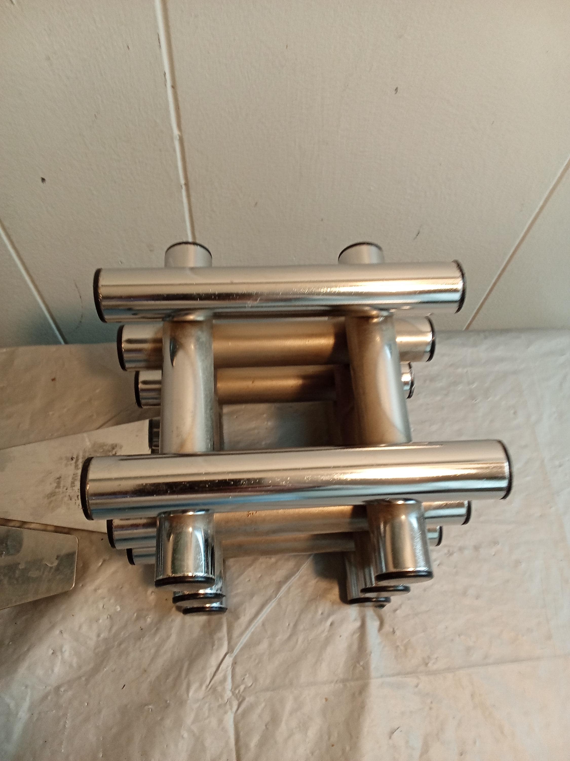 1999 Signed Curtis Jere, C Jere Chrome Bookends Skyscraper Series - Etsy