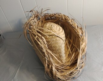 Farmer Straw Hat - Etsy
