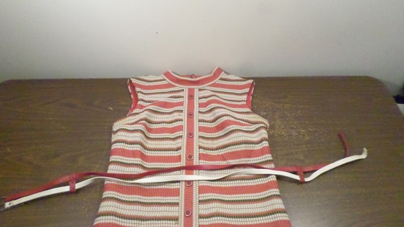 Vintage Tannel Dress The Trevira Era Dress - Gem