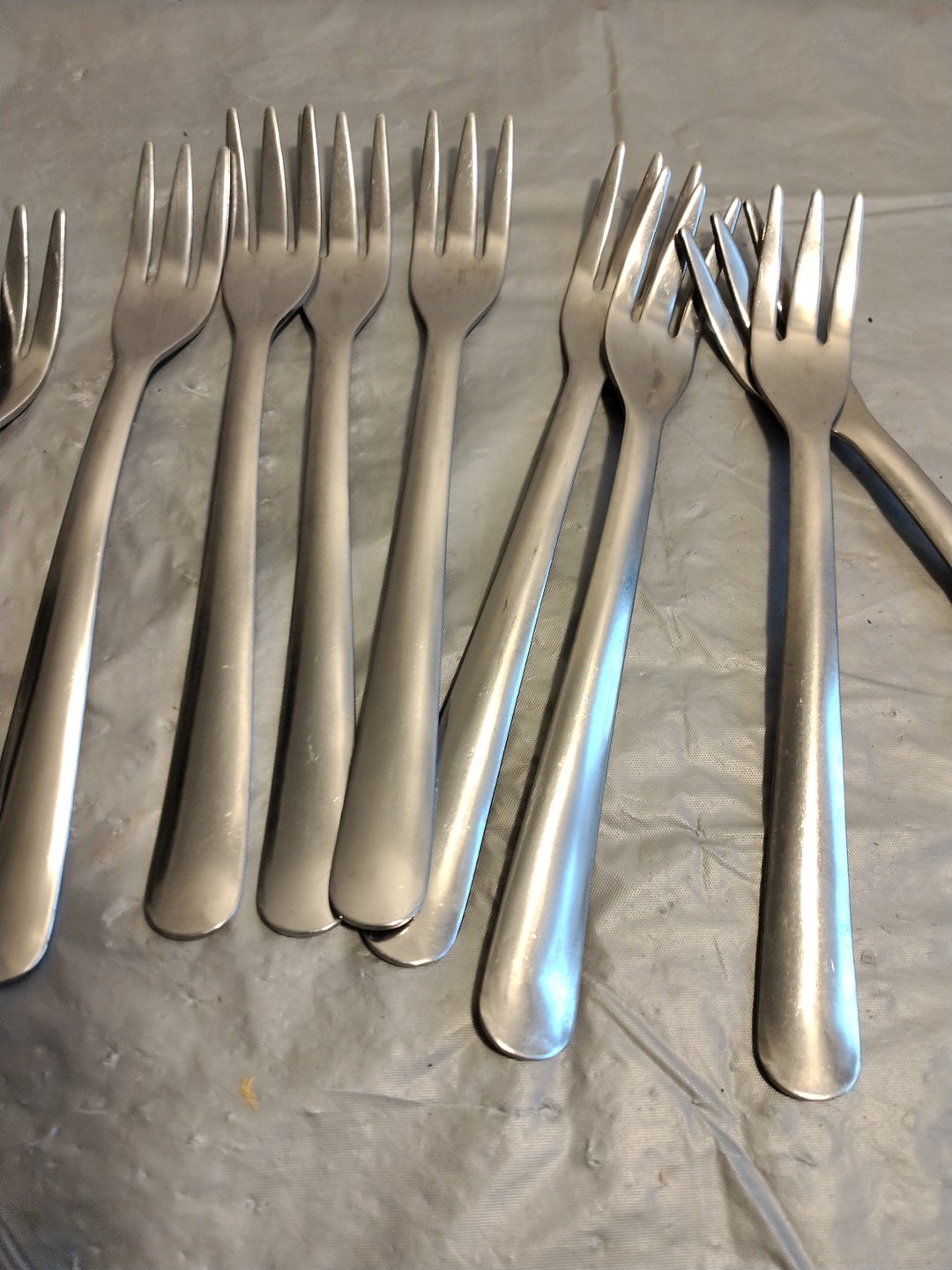 12 Vintage Capco Cocktail Forks, Stainless Cocktail Forks - Etsy