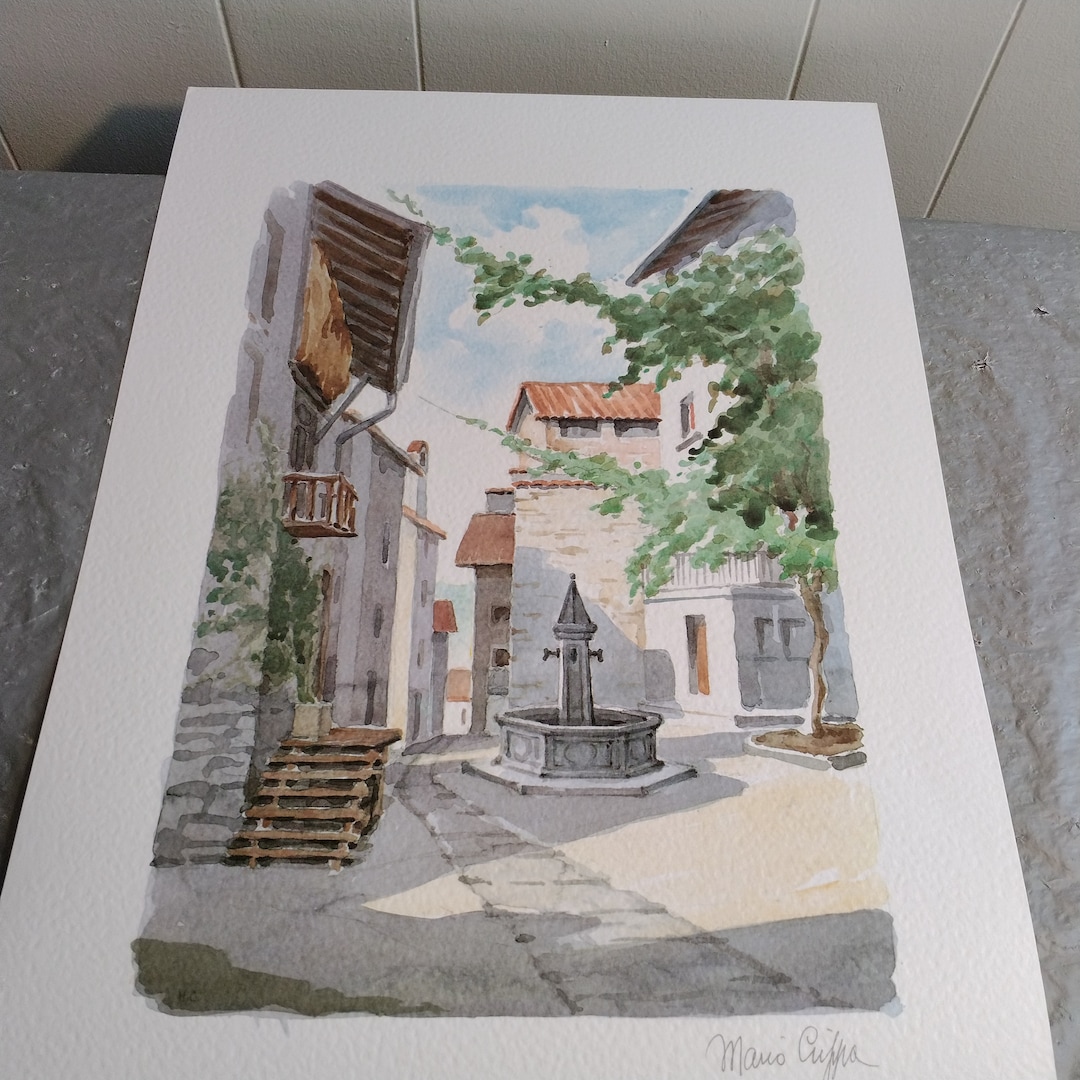 19.75x13.75" Vintage Mario Crippa Art Print, Vintage Print - Etsy