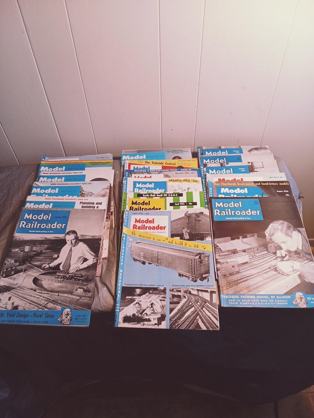 1950s - 1970s Model Railroader Train Magazines Lot of 19 - Etsy