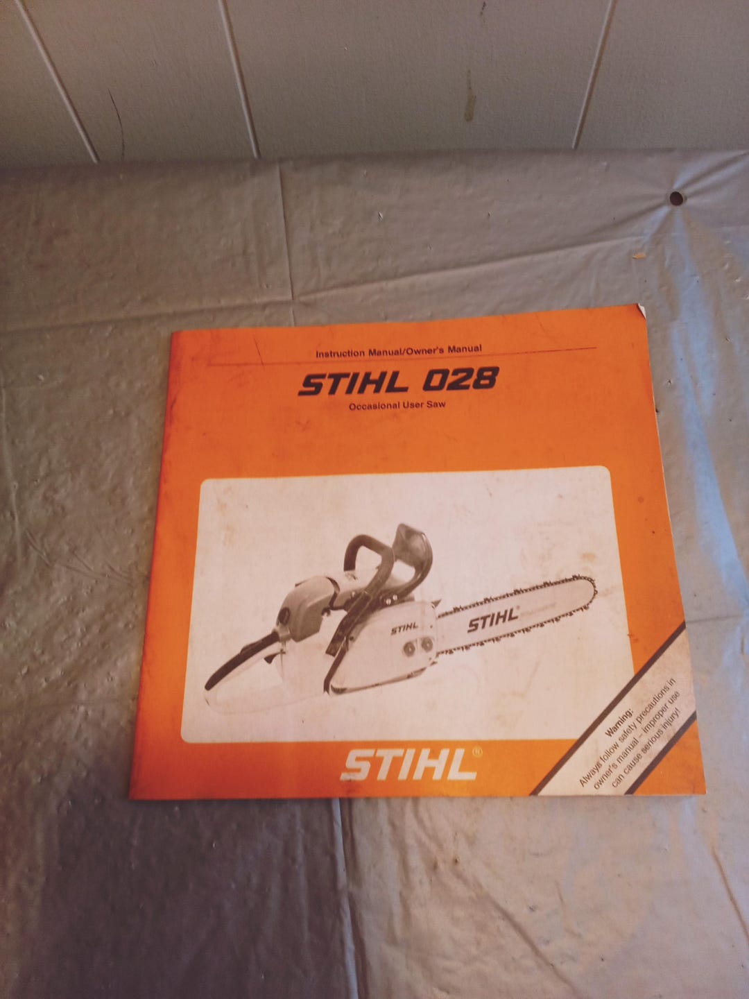 Stihl 028 Chainsaw Manual - Etsy