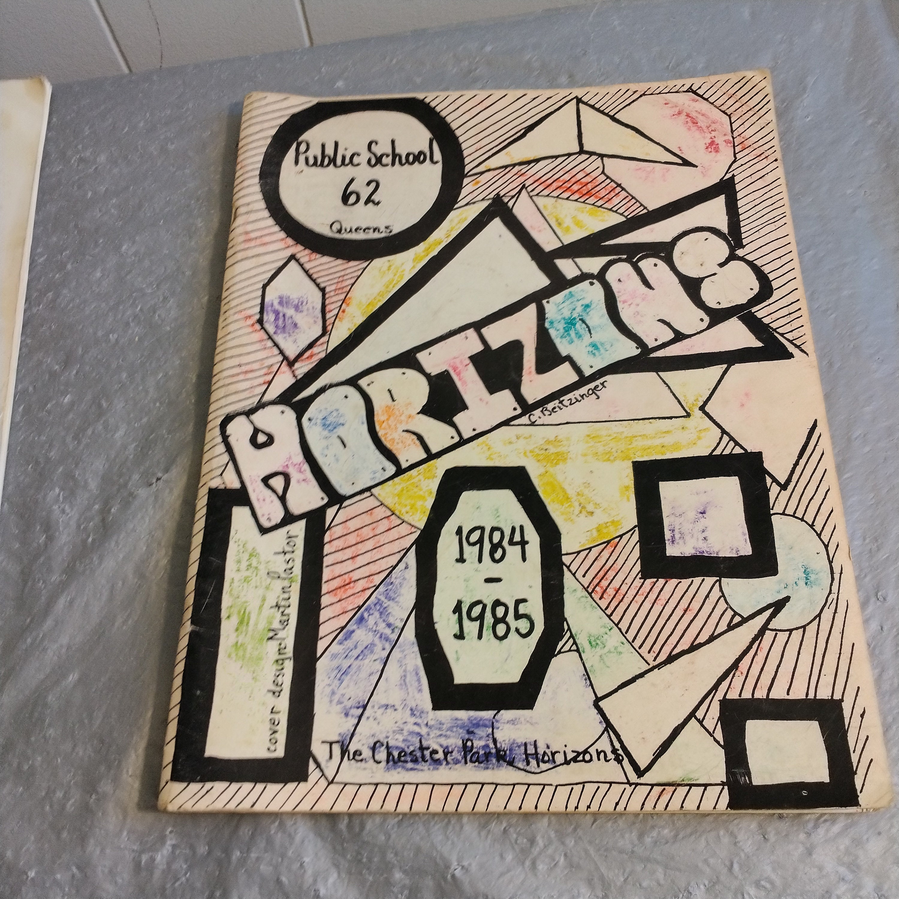 1984-85 P.S. 62 Queens School Book - Etsy